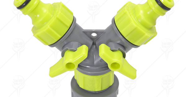 2-WAY TAP ADAPTOR WITH SCREW 1-3/4" - valerii.com