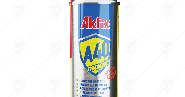 СПРЕЙ А40 С 360° ДЮЗА MAGIC AKFIX 400 мл