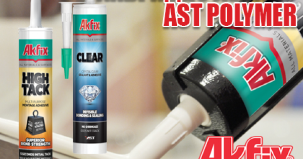 ХИБРИДНО ЛЕПИЛО AKFIX AST POLYMER