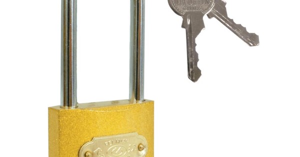 YELLOW LONG ARM PADLOCKS at ⇪ best ⇪ price from Valerii.com